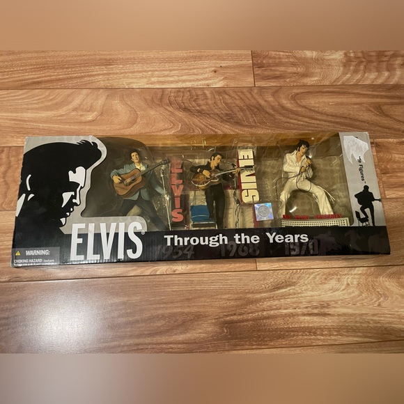 Elvis Presley | Other | Nib Elvis Through The Years Collectible 3 ...